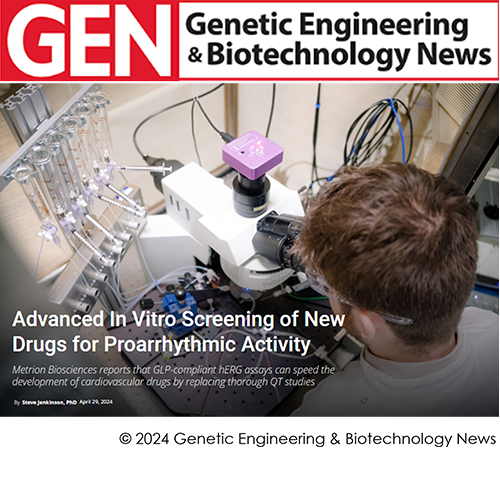 Advanced in vitro screening of new drugs for proarrhythmic activity ...