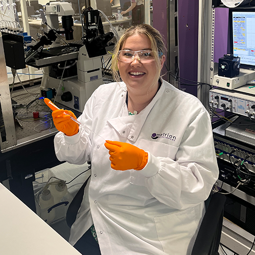 Metrion Industrial Placement review: Molly Rowlett