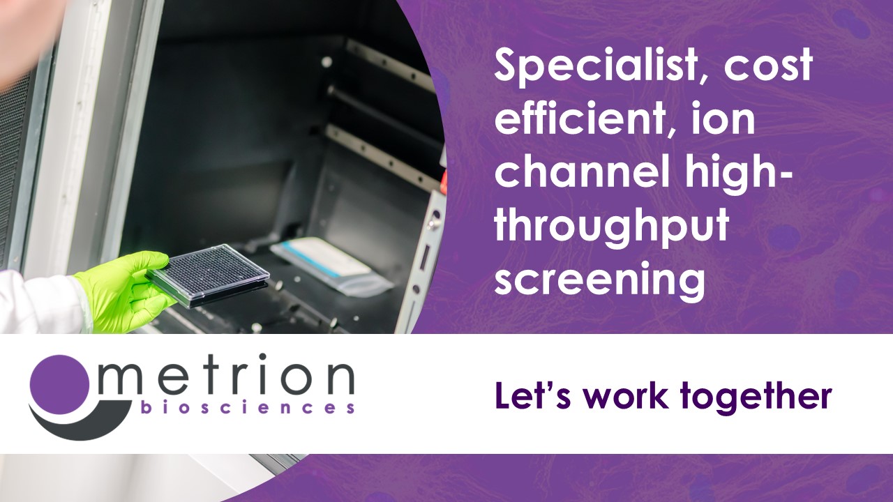 Cost-Efficient Ion Channel High-Throughput Screening