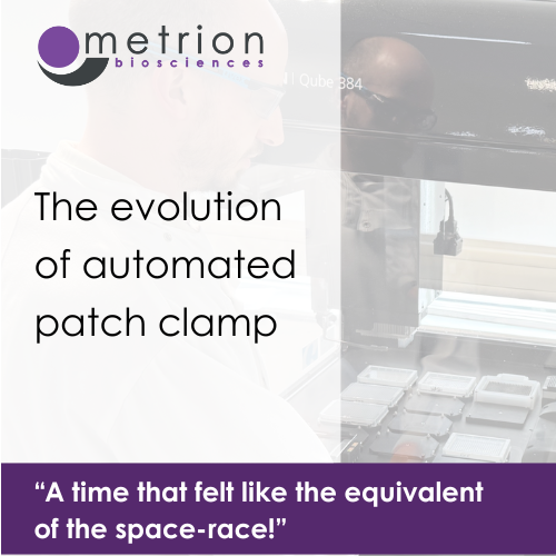 The evolution of automated patch clamp