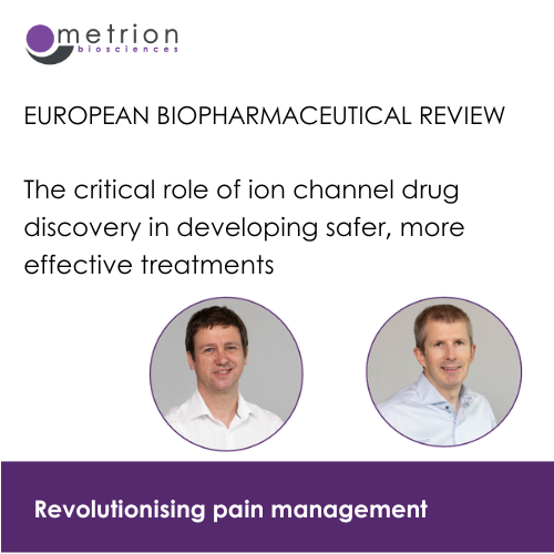 Ion channels: Safer treatments for pain management