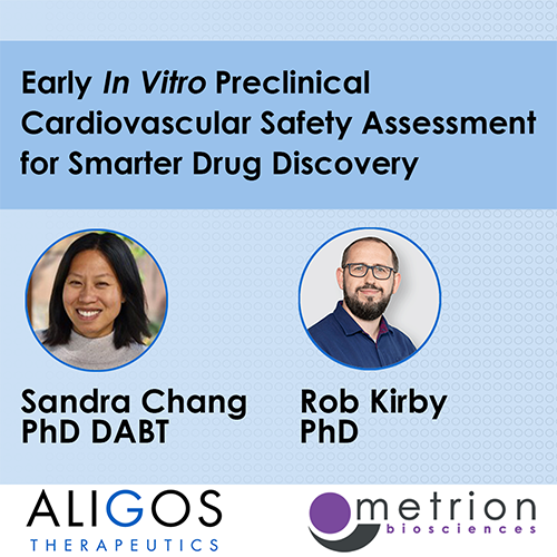 Early In Vitro Preclinical Cardiovascular Safety Assessment for Smarter ...